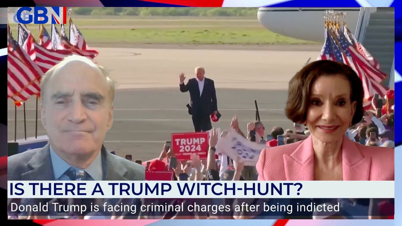 Trump witch-hunt? | Bob Weiner & Dr Jan Halper Hayes debate the Donald Trump indictment