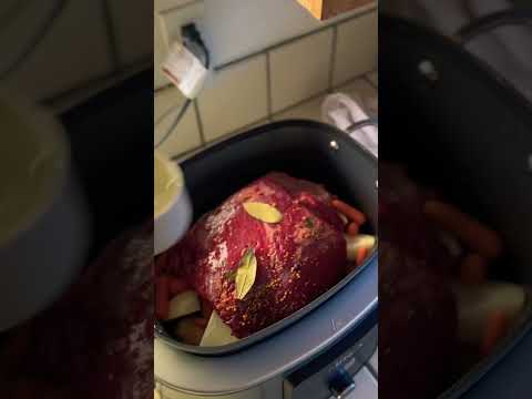 Ninja Foodi possible cooker pro corned beef recipe!