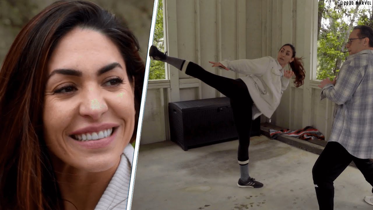 Natalia Cordova-Buckley Kicks Butt in this Sneak Peak!