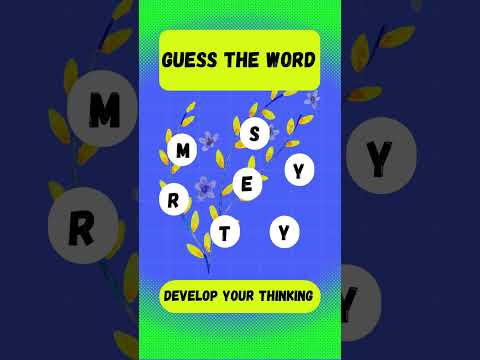 Improve Your Vocabulary With This Engaging Word Challenge #Shorts