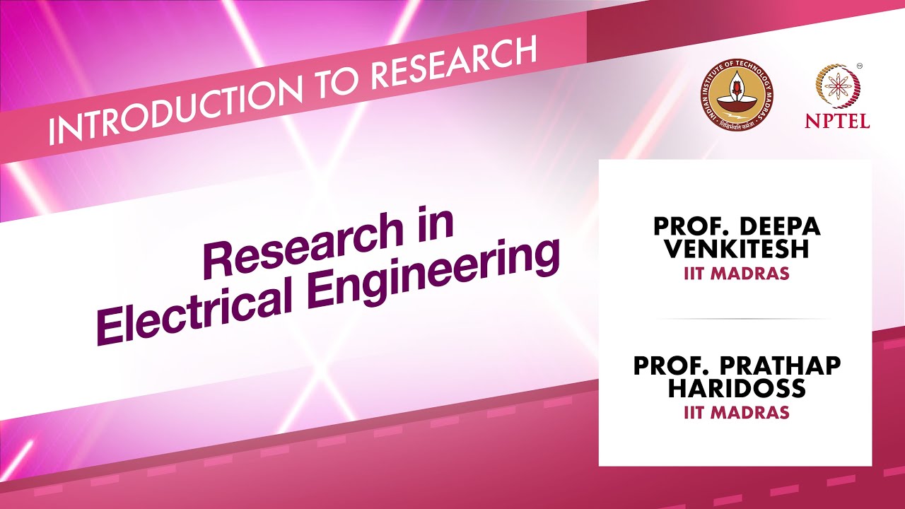 Research in Electrical Engineering