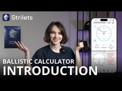 Ballistic calculator "Strilets"