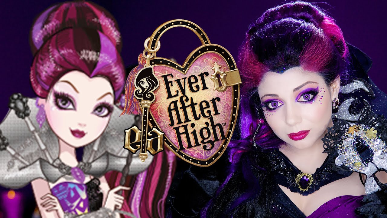 Ever After High Makeup: Raven Queen Thronecoming!​​​ | Charisma Star​​​