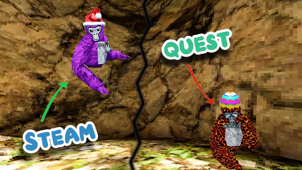 Is Gorilla Tag PCVR *Really* Better? | Steam Vs Quest