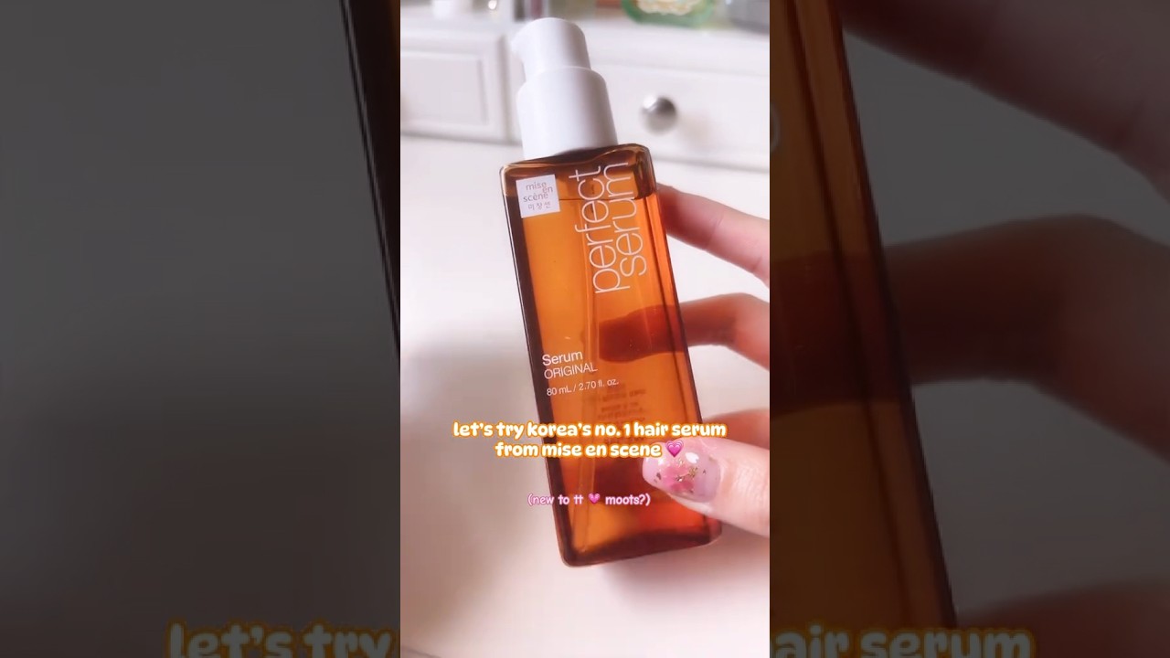 Best Korean Hair Serum in 2025 - Top Korean Picks - Korea Top Products