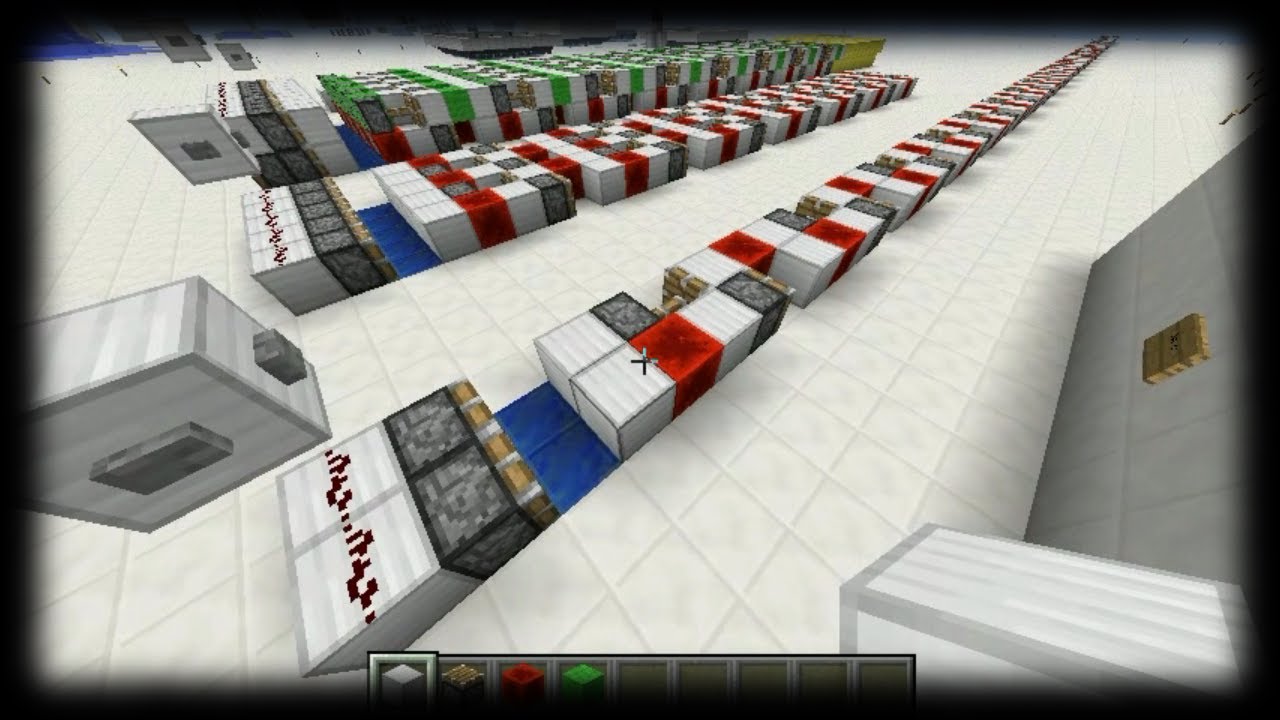 Infinite Piston Bridge