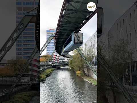 Germany’s Hanging Train | Wuppertal Schwebebahn