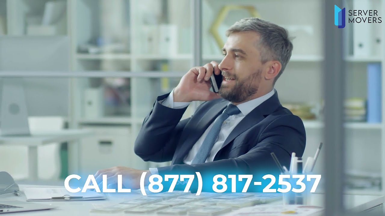 Professional Secure Local & Nationwide Server - Data Center and Server Rack Movers.