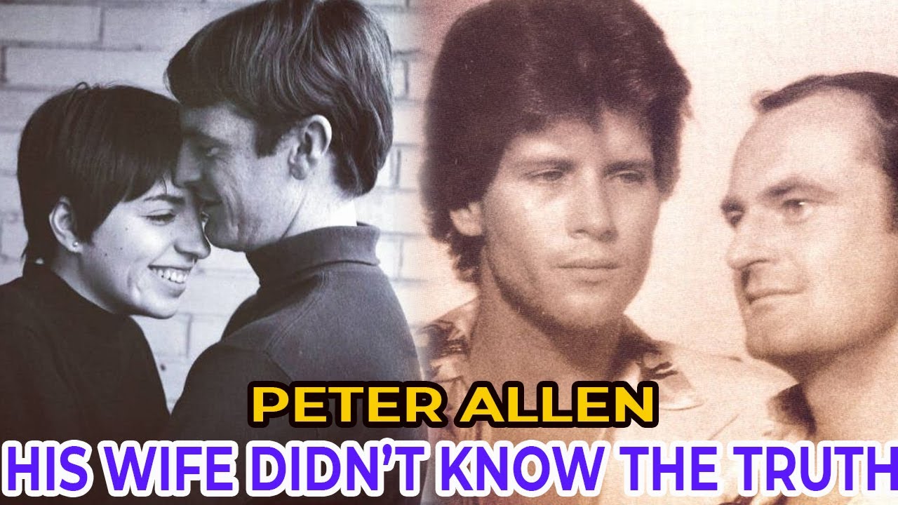Peter Allen: The Glittering Star Who Hid His Truth Until Death