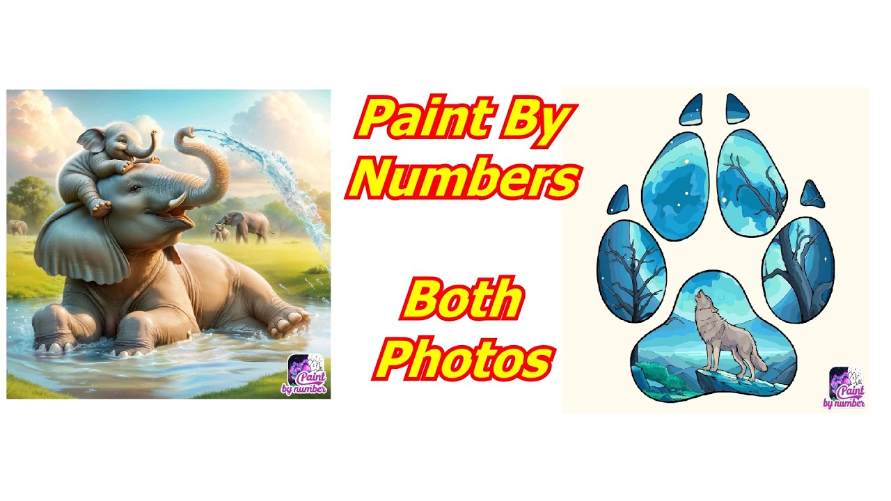 Paint by Number: Coloring Game How To Play Review