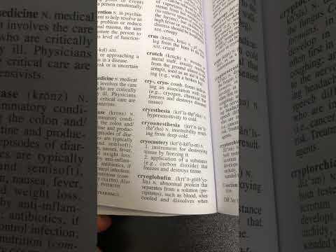 Medical Word of the Day (#32)