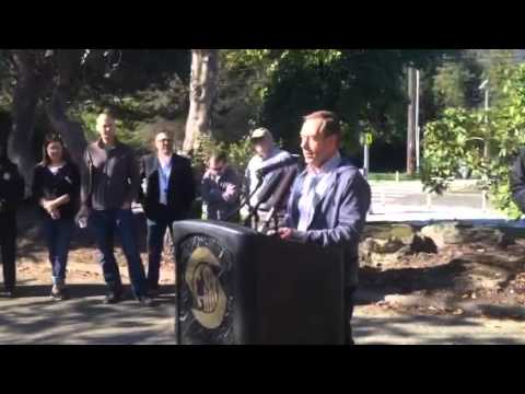 City councilmembers at Find It Fix It