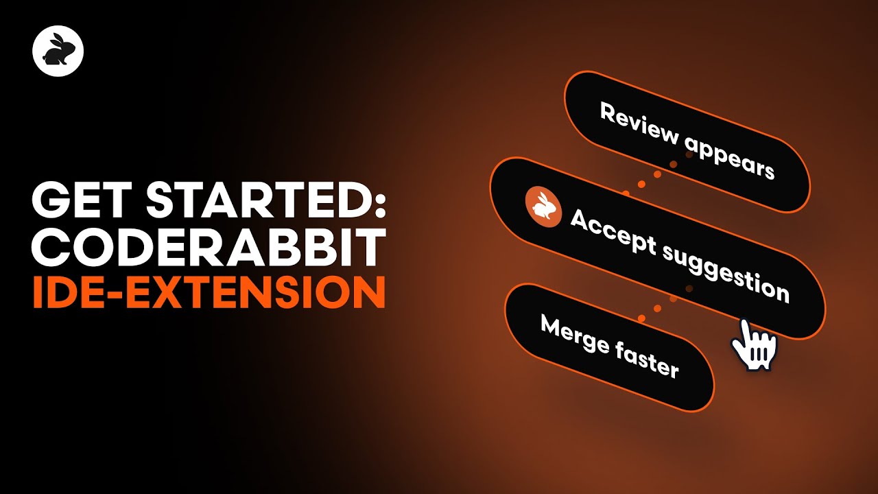 Get started: CodeRabbit IDE-Extension