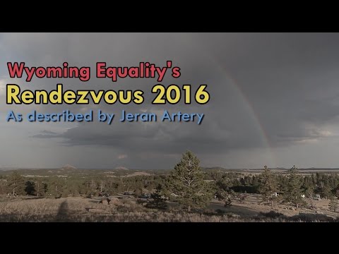 Rendezvous 2016 - Board Chair Jeran Artery