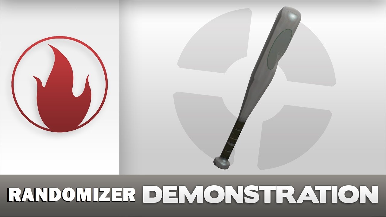 Randomizer Weapon Demonstration: Bat
