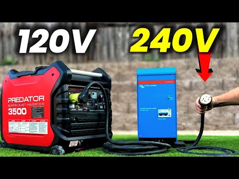 Victron Autotransformer: The Easy Way to Power Your 240V Devices with 120V!