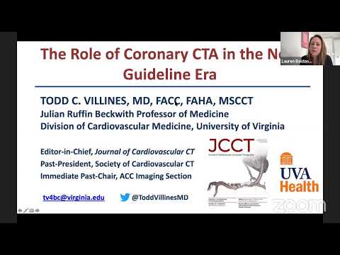 The Role of Coronary CTA in the New Guideline Era