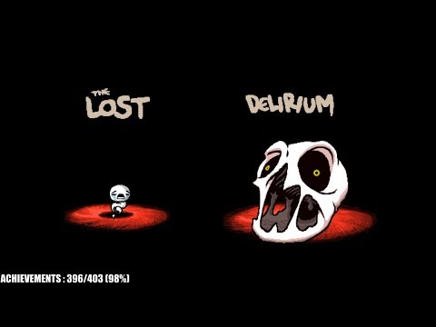 Steam Community :: Video :: The Lost vs Delirium (The Binding of Isaac ...