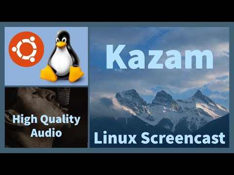 Linux Screen Record with High Quality Audio