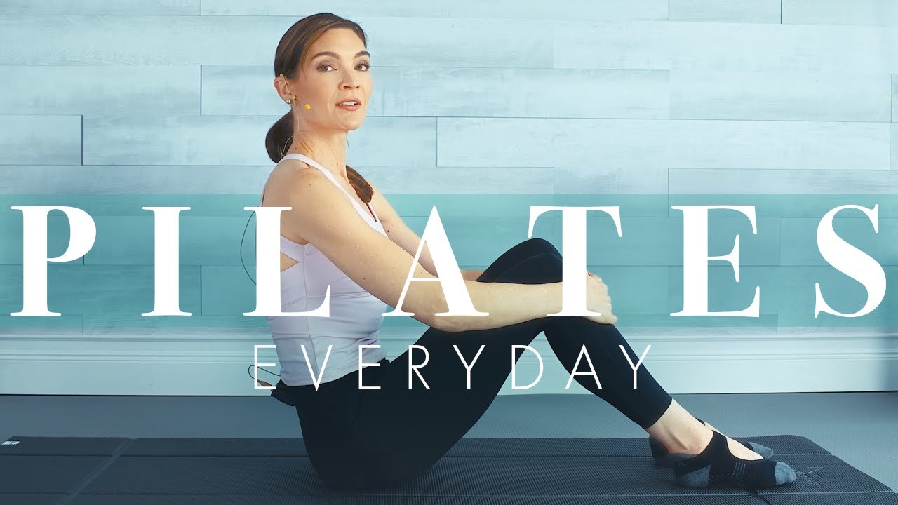 20 Minute Everyday Pilates // Core Strength, Back Pain Relief // Knee & Wrist Friendly!