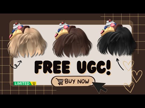 FREE LIMITED UGC | How To Get Waffle Blonde Hair and Other Hairs! [CODES AND JOIN & CLAIM] | Roblox