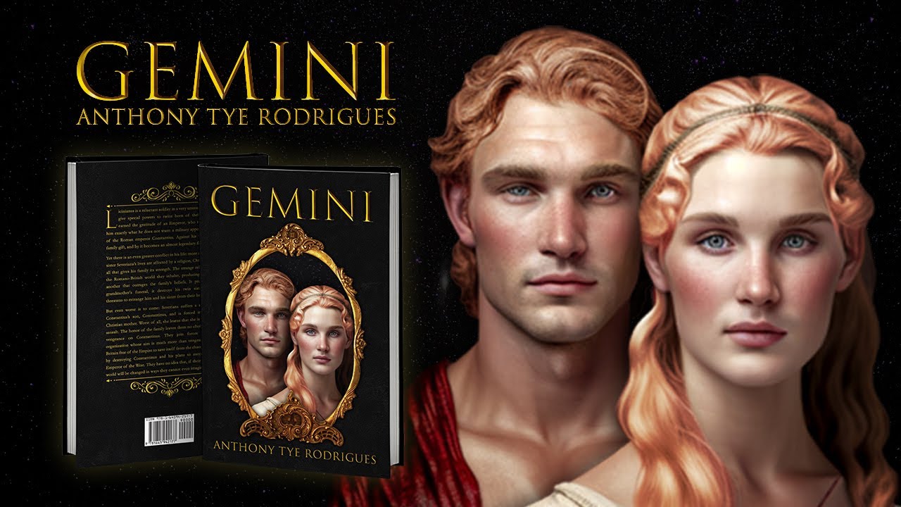 Gemini by Anthony Tye Rodrigues - GutenBookPress