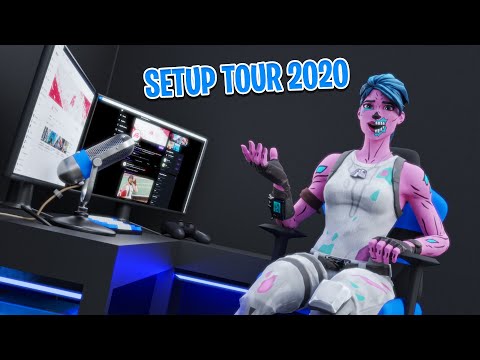 Team Assault Insane Gaming Setup Tour! ($100,000 Crazy PCs)