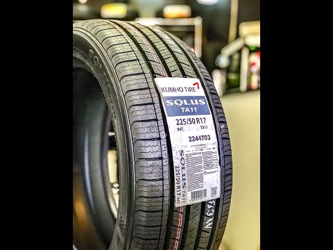 Kumho tires 225/50R17 TA11
