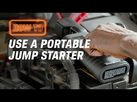 How to Use a Portable Jump Starter