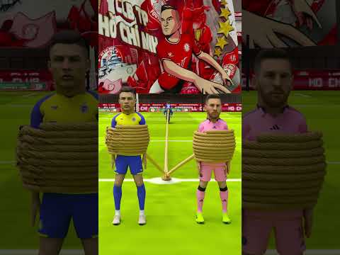 WHO WILL BE PULLED Ronaldo or Messi