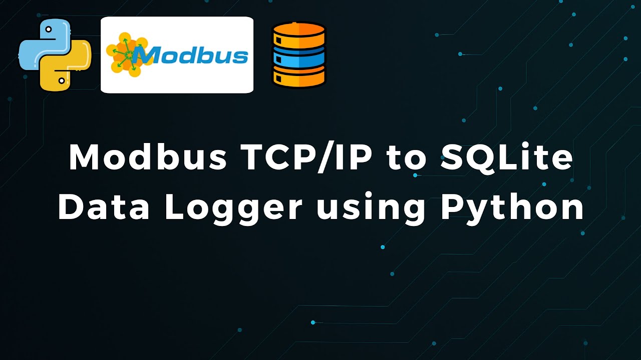 [BASIC] Modbus TCP/IP to SQLite Data Logger using Python