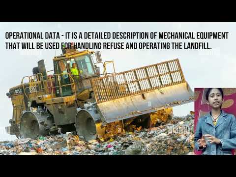 SANITARY LANDFILL || PLANNING AND DESIGNING || EnE 313 PIT
