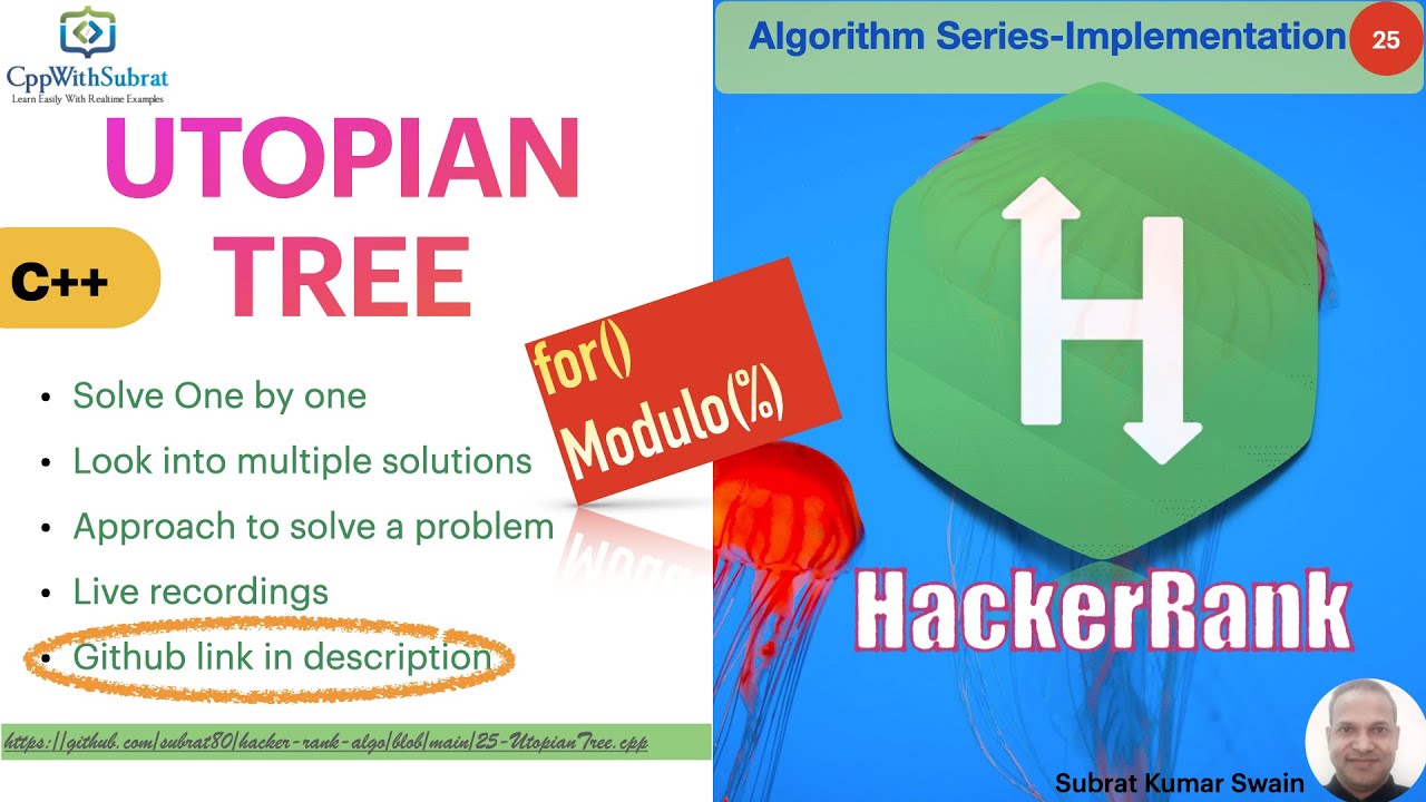 25:Utopian Tree | Hackerrank C++ Algorithm Solution