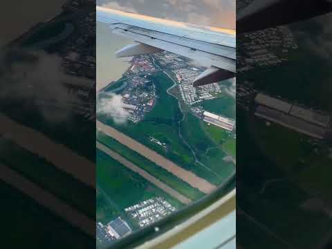 Stunning View of San Juan, Capital of Puerto Rico from Flight Latest Video
