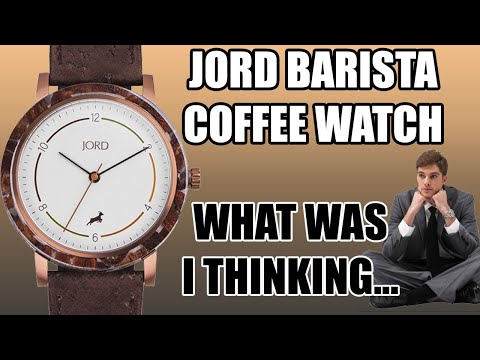 Shortest Honeymoon Phase Ever | JORD Barista | Kaldi's Coffee Infused Watch Case | "Limited Edition"