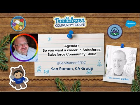 So You Want A Career in Salesforce and Salesforce Community Cloud