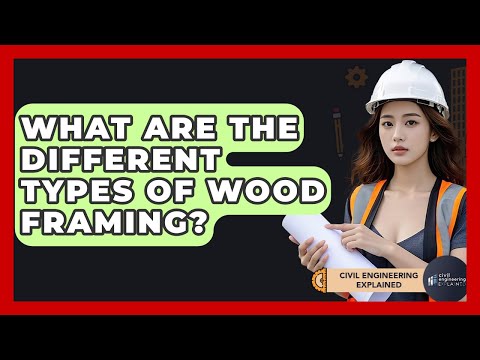 What Are The Different Types Of Wood Framing? - Civil Engineering Explained