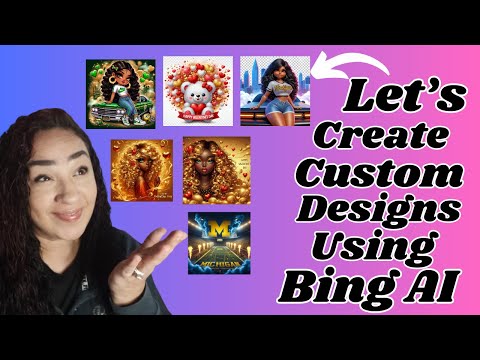 Creating One-of-a-Kind Designs with Bing AI's Customization Features