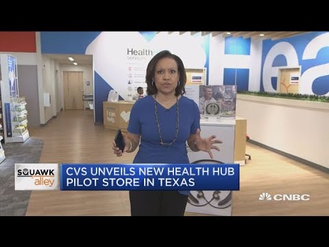 CVS unveils new Health Hub pilot store in Texas