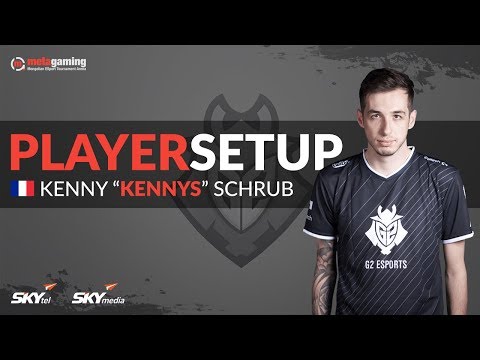 PlayerSETUP: kennyS