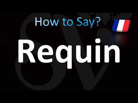How to Pronounce ''Requin'' Correctly! (Shark in French)