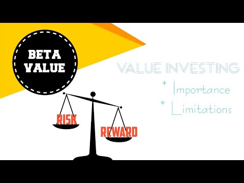 What is "Beta Value" ? | How to Use it for Trading Decisions