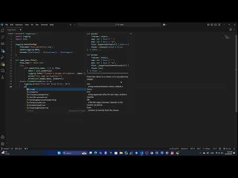 Python Logging Tutorial: Read JSON Data and Manage Logs Effectively 📜