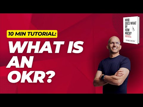 What is an OKR?