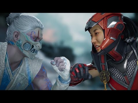 Scorpion vs Sektor - Mortal Kombat 1