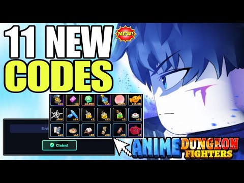 *NEW CODES* ROBLOX ANIME DUNGEON FIGHTERS CODES 2025 MARCH | ANIME DUNGEON FIGHTERS CODE