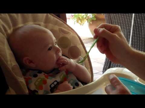 First spoon feeding