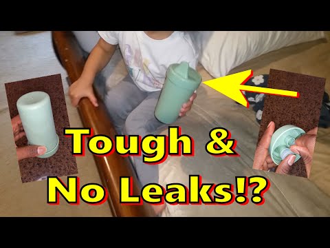 Our Experience?? Re Play 3pk10 oz. No Spill Tough Sippy Cups