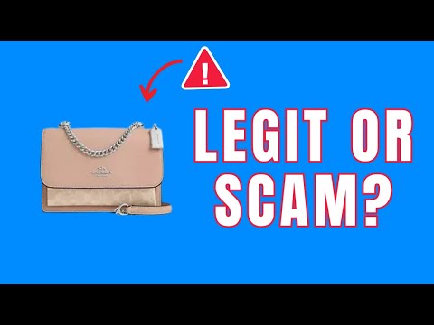 Is Coach Outlet Legit Or Just a Scam? Honest Review