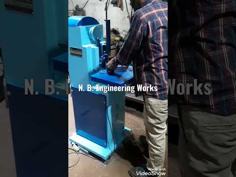 File Making Machines - Double Round Corner Cutting Machine Manufacturer ...